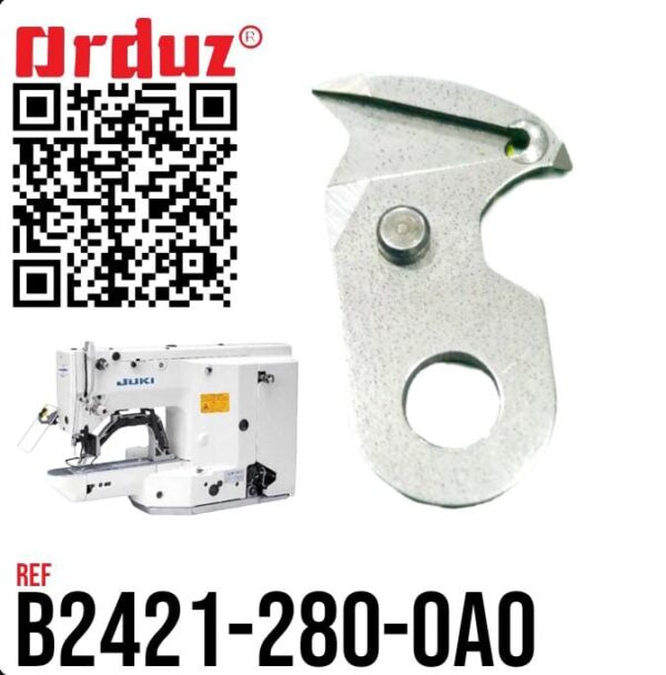 Cuchilla móvil Juki 1850 B2421-280-OAO - Orduz Colombia